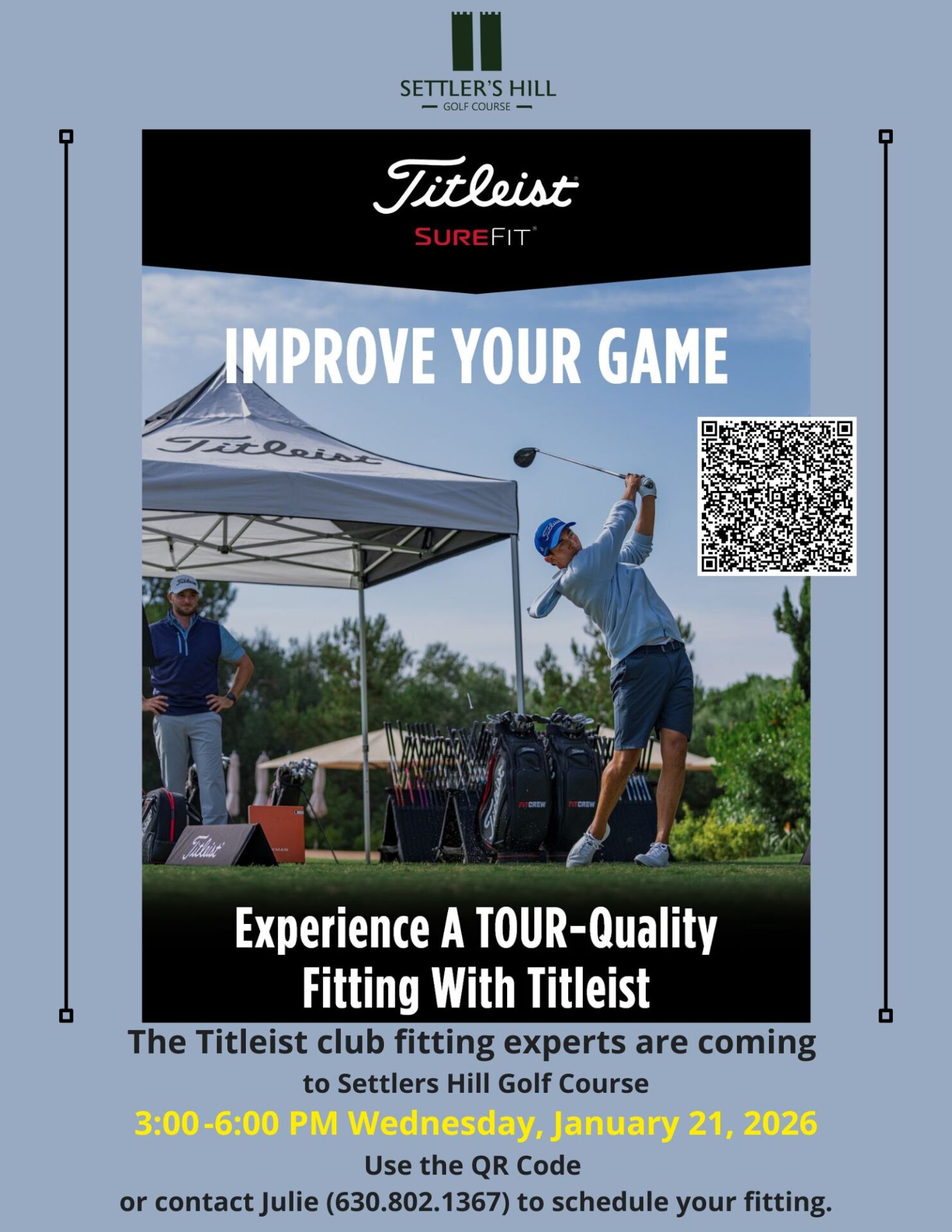 Club Fitting - DI Golf Academies